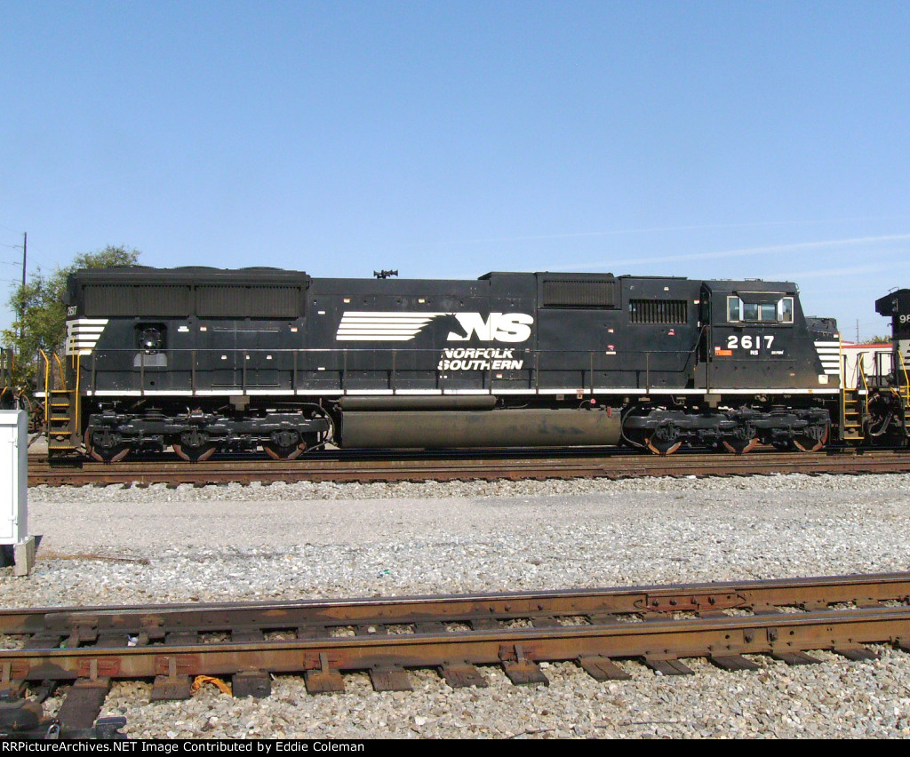 NS 2617 (SD70M)